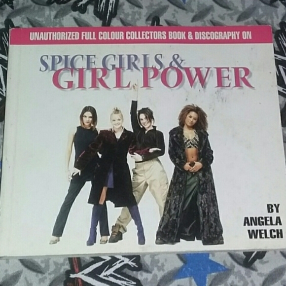 Vintage | Other | 998 Spice Girls Girl Power Mini Uk Import Collectors ...